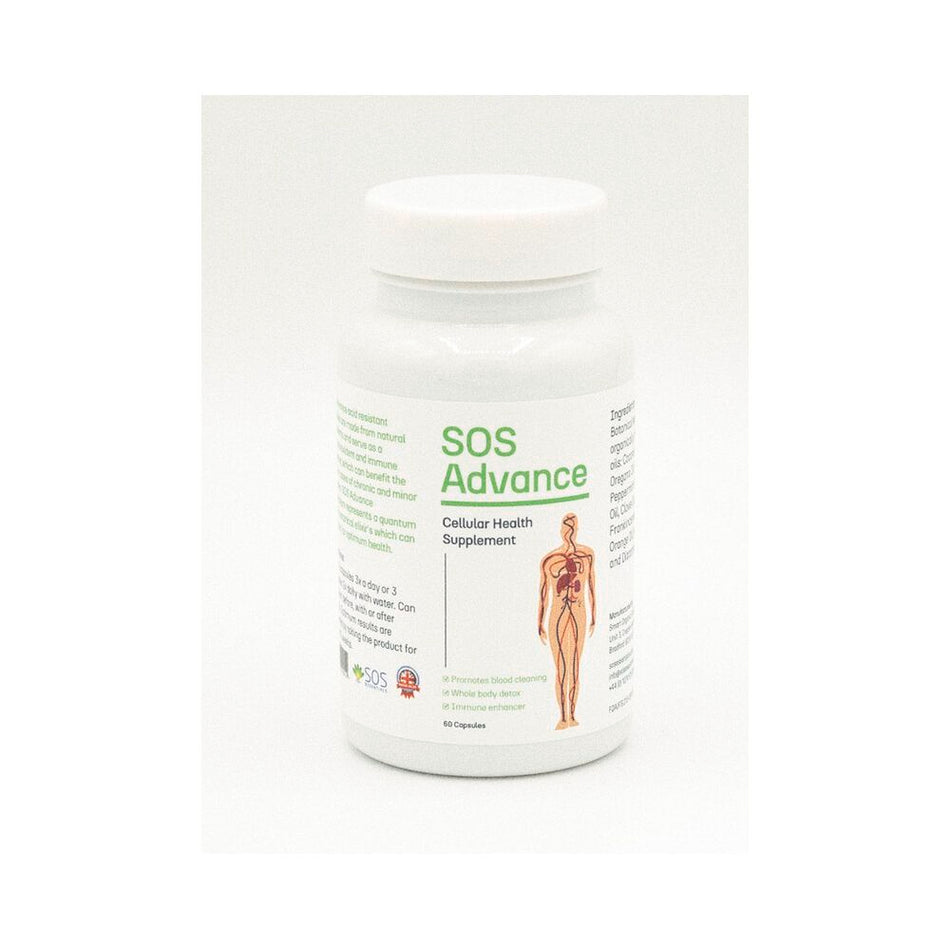 Advance Capsules - 60 Capsules | SOS Essentials | Supplement Hub