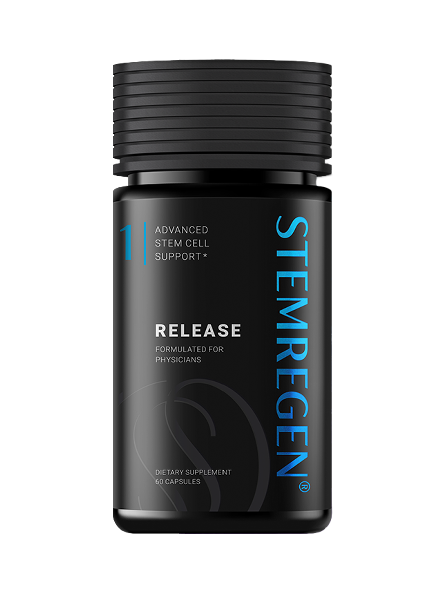 Release - 60 Capsules | STEMREGEN | Supplement Hub