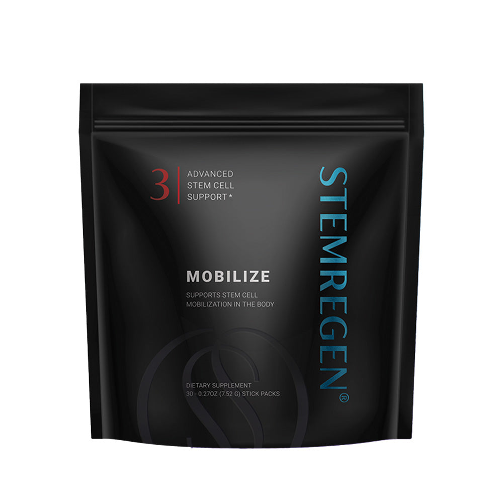 Mobilize - 30 Stick Packs | STEMREGEN | Supplement Hub