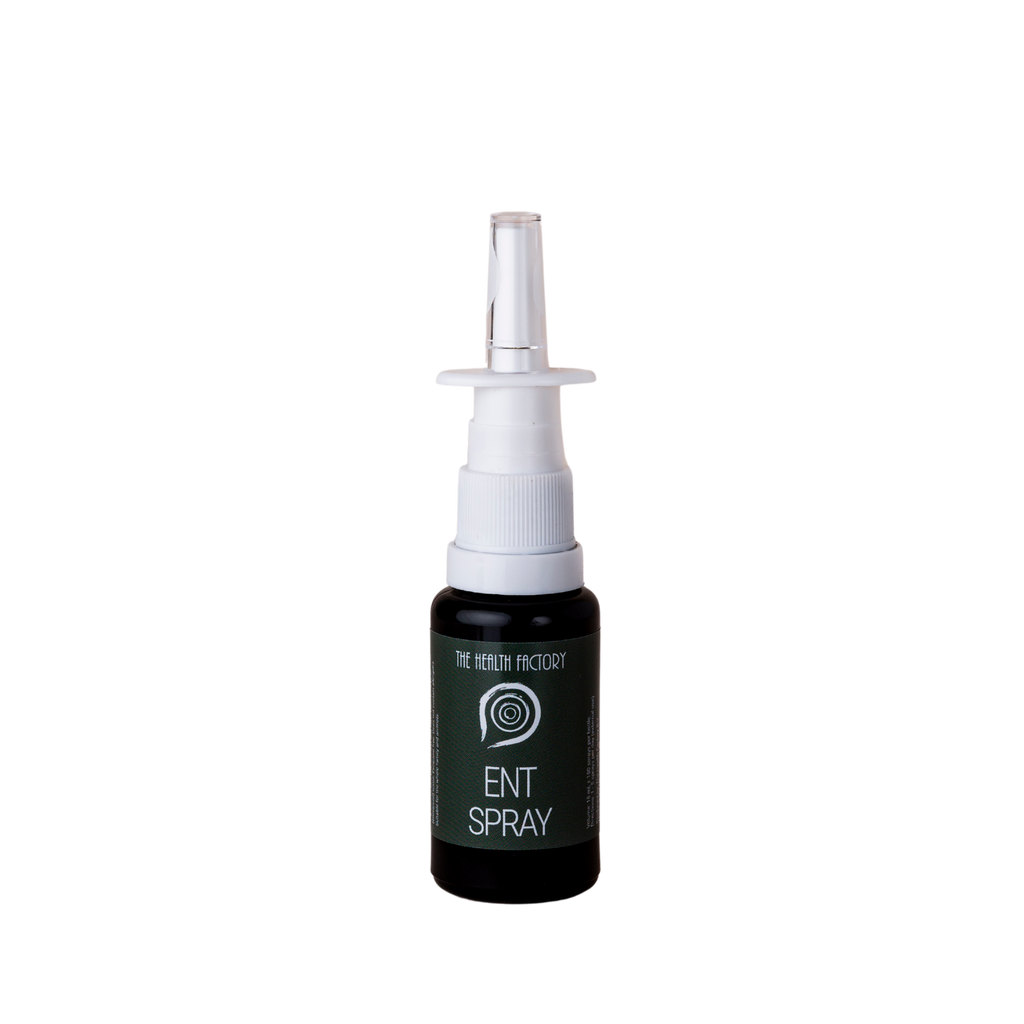 ENT Spray - 15ml | The Health Factory | Supplement Hub