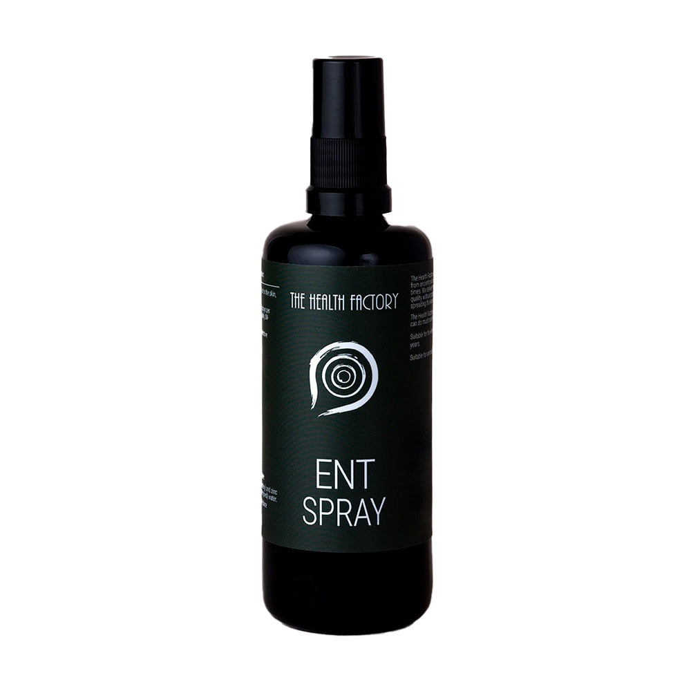 ENT Spray - 100ml | The Health Factory | Supplement Hub