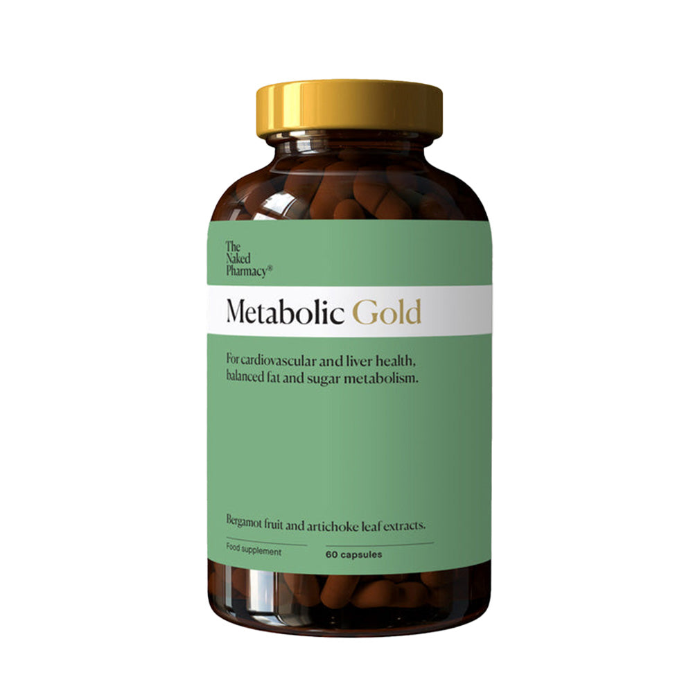 Metabolic Gold - 60 Capsules | The Naked Pharmacy | Supplement Hub