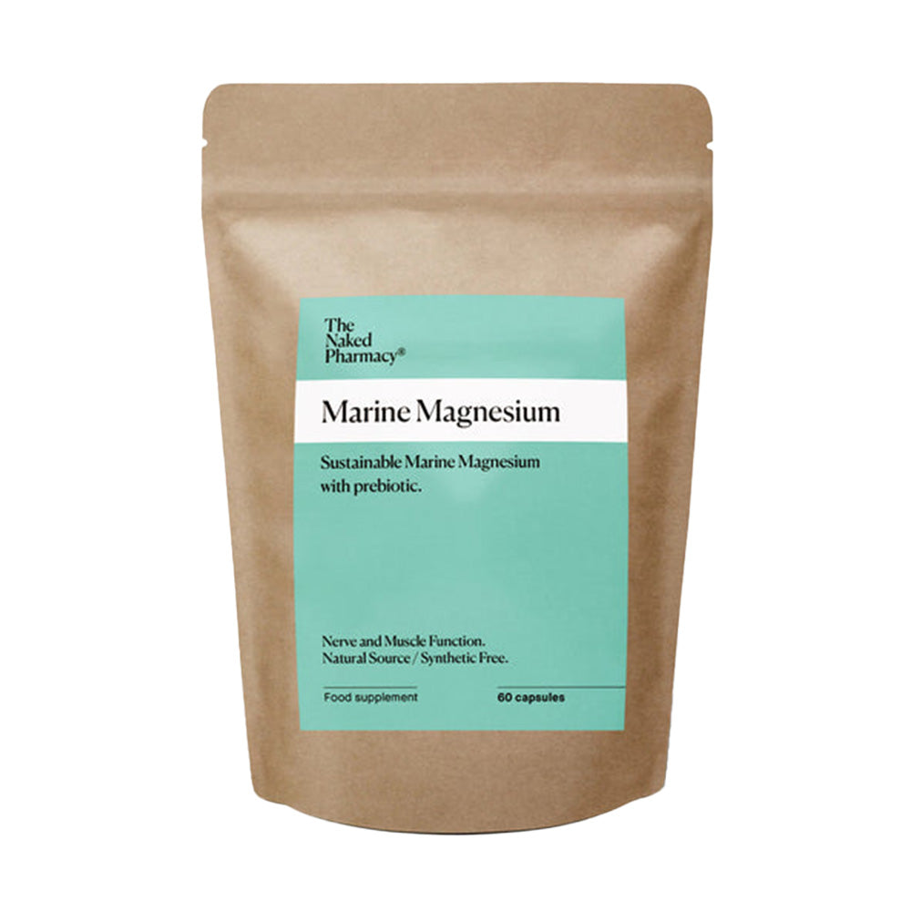 Marine Magnesium - 60 Capsules | The Naked Pharmacy | Supplement Hub