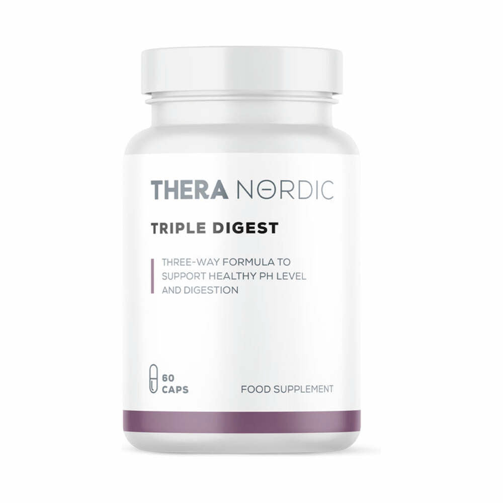 Triple HCL - 60 Capsules - THERA Nordic | Supplement Hub