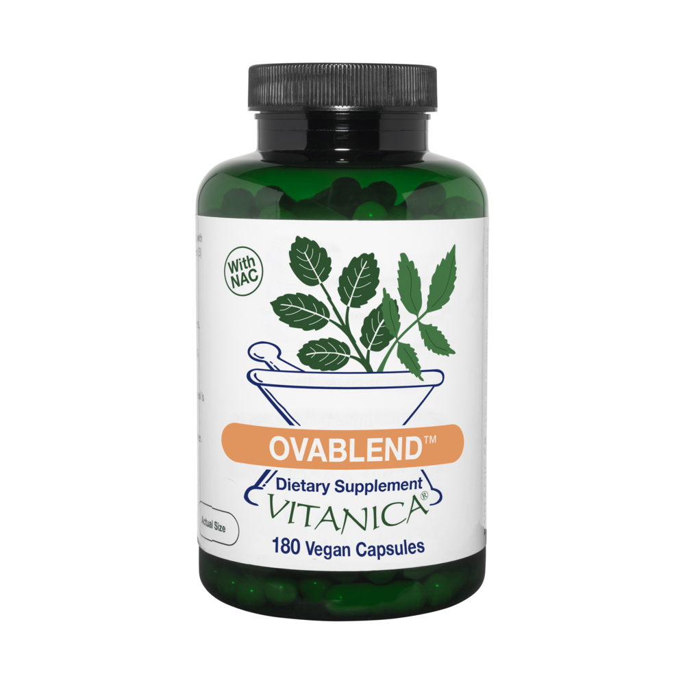 OvaBlend | 180 Capsules | Vitanica | Supplement Hub UK
