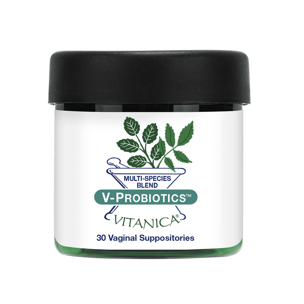 V-Probiotics - 30 Suppository Capsules | Vitanica | Supplement Hub
