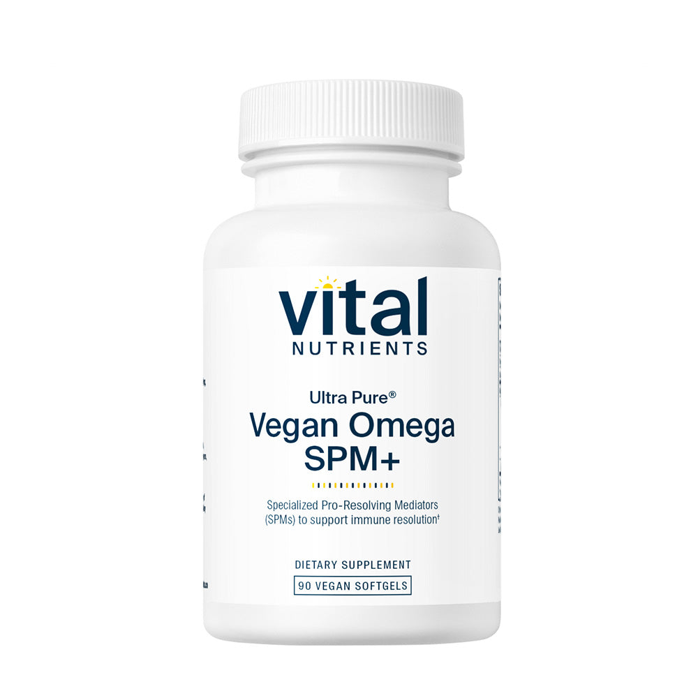 Vegan Omega SPM+ - 90 Softgels | Vital Nutrients | Supplement Hub