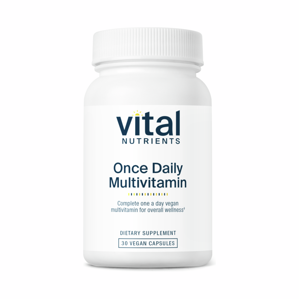 Once Daily Multivitamin - 30s | Vital Nutrients | Supplement Hub