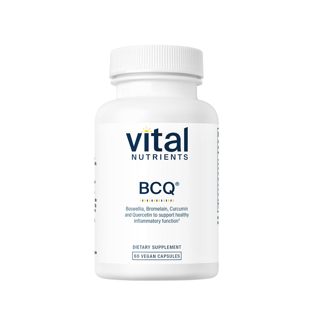 BCQ | 60 Capsules | Vital Nutrients | Supplement Hub UK
