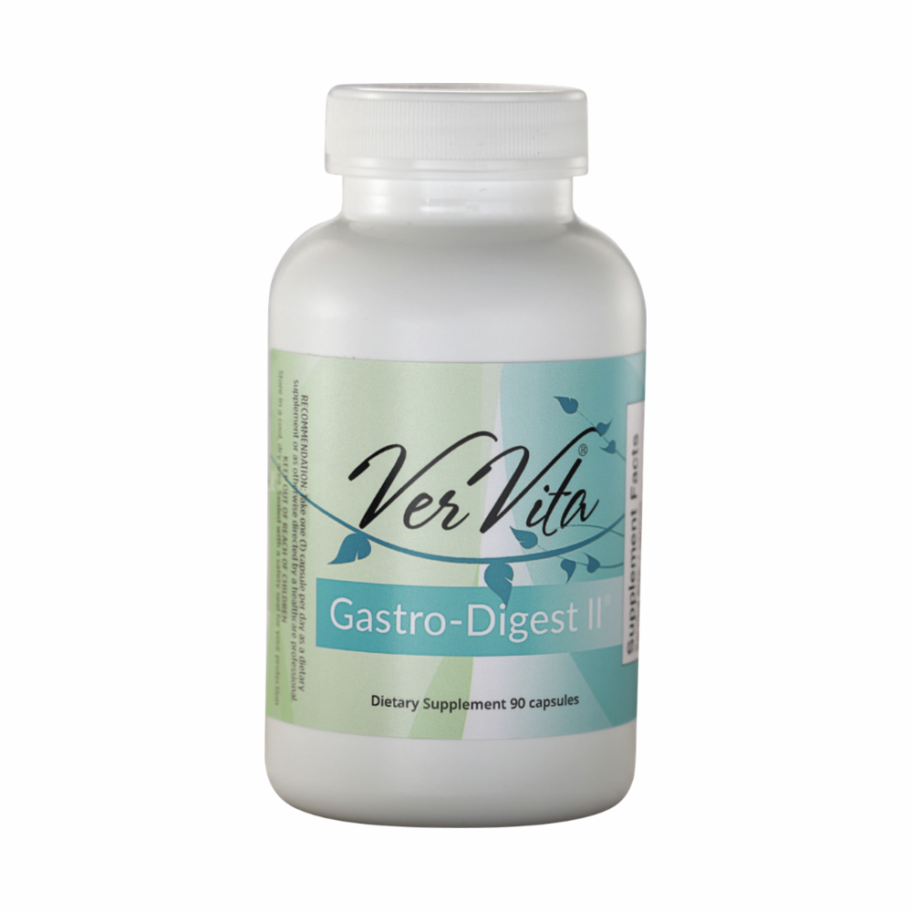 Gastro- Digest II - 90 Capsules | VerVita | Supplement Hub