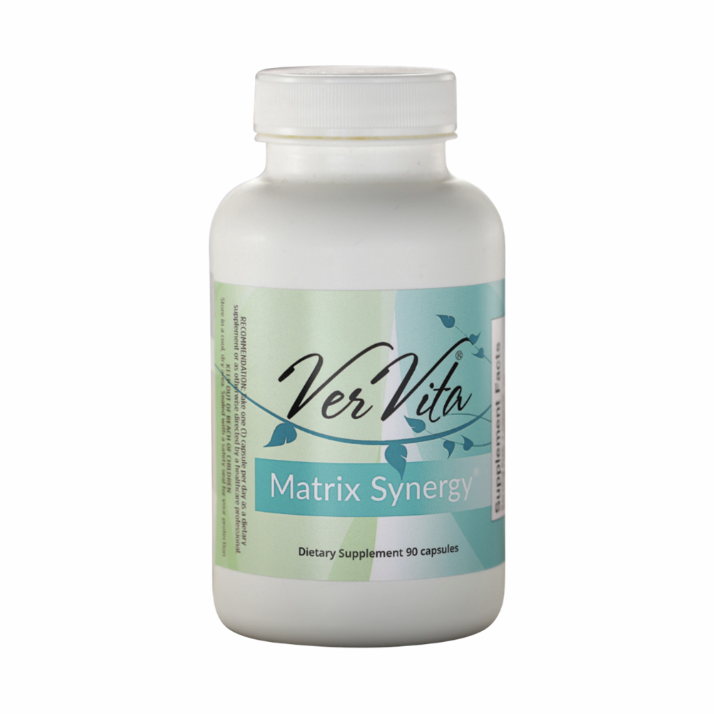 Matrix Synergy - 90 Capsules | VerVita | Supplement Hub