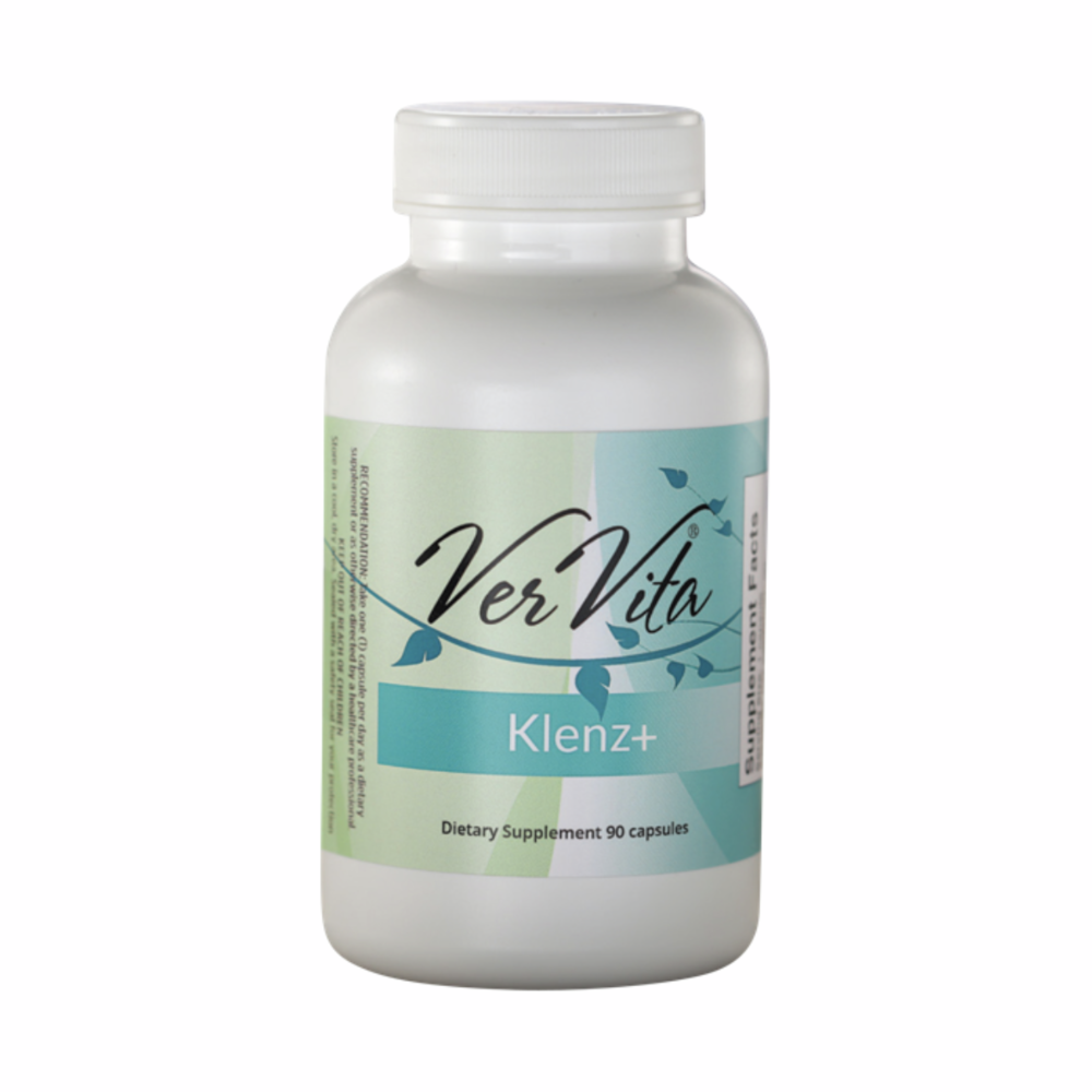 Klenz+ - 90 Capsules | VerVita | Supplement Hub
