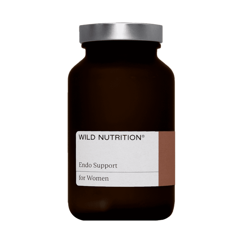Endo Support | 90 Capsules | Wild Nutrition | Supplement Hub