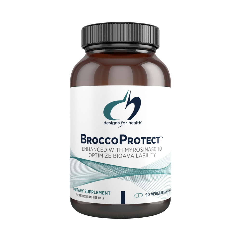 BroccoProtect - 90 Capsules - Designs For Health | Supplement Hub