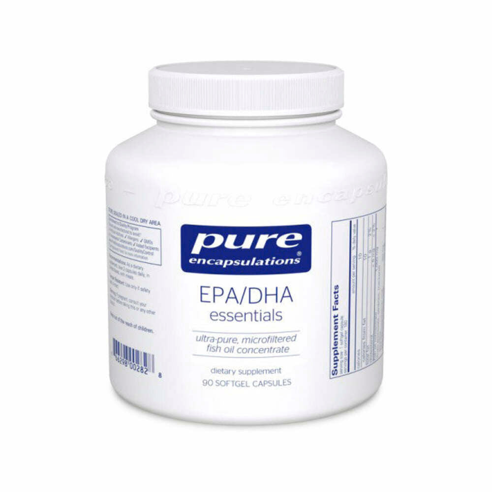 EPA/DHA Essentials | 180 Caps | Pure Encapsulations | Supplement Hub UK