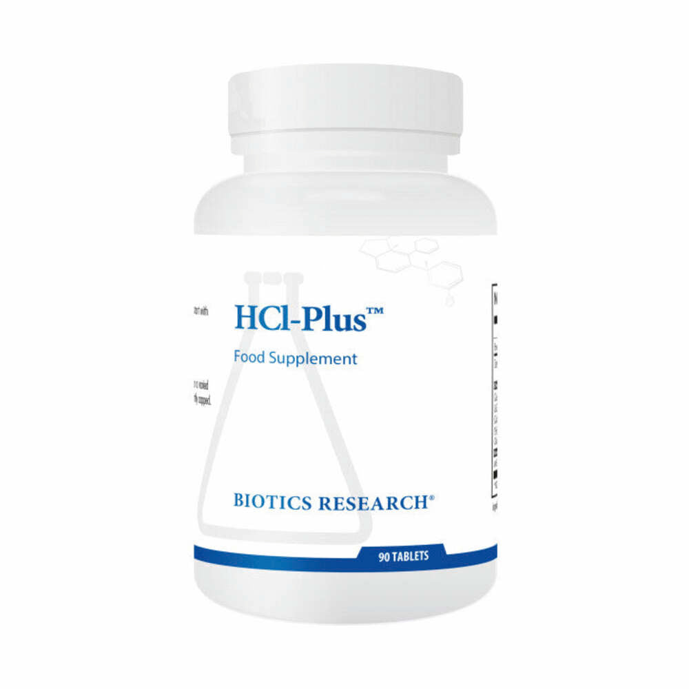 HCl-Plus - 90 Tablets | Biotics Research