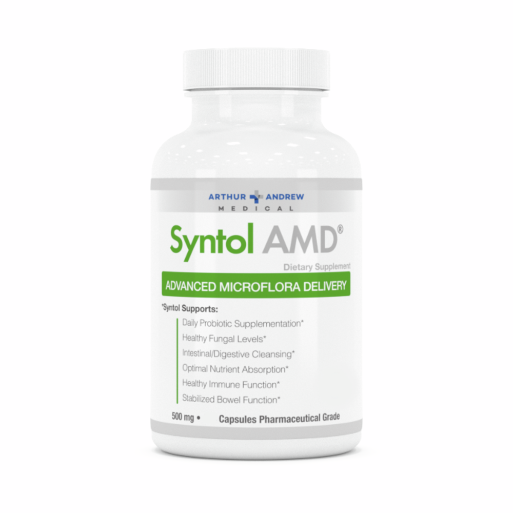 Syntol AMD | 90 Capsules | Arthur Andrews Medical | Supplement Hub UK