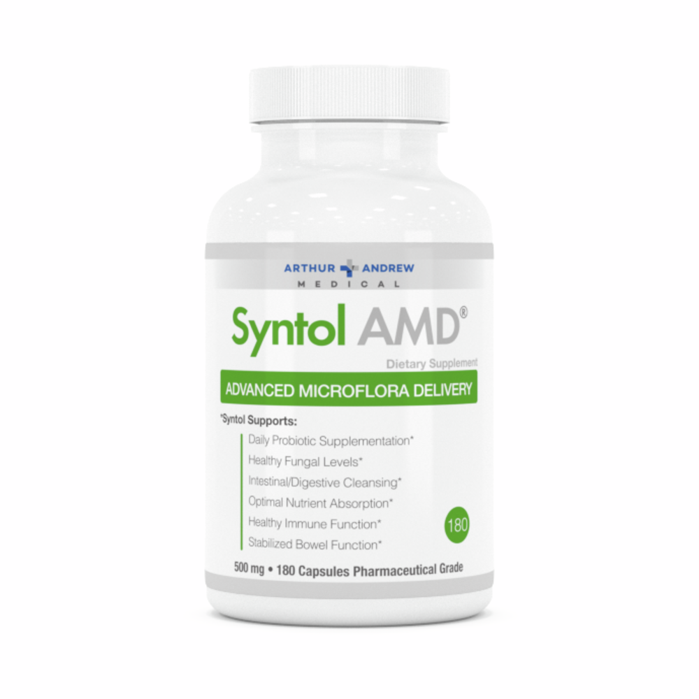 Syntol AMD | 180 Capsules | Arthur Andrews Medical | Supplement Hub UK