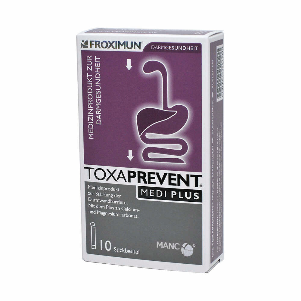 Toxaprevent MEDI Plus | 10 Sachets | Toxaprevent | Supplement Hub UK